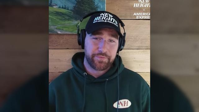 Travis Kelce Says 'Taylor Swift's Gonna Kill Me' Over 'Wood' Lyric