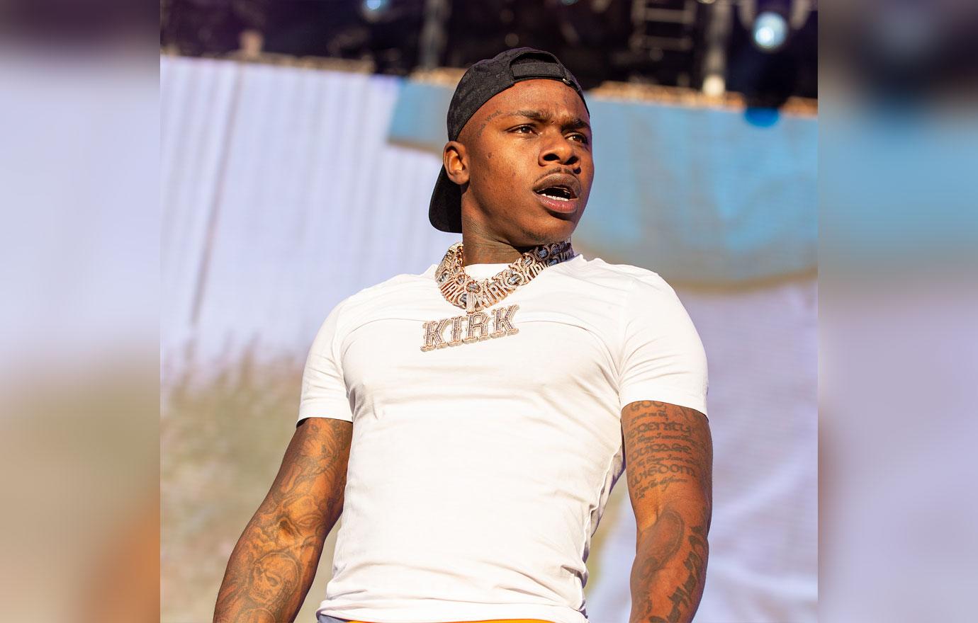 DaBaby Shades Megan Thee Stallion During First Performance Since ...