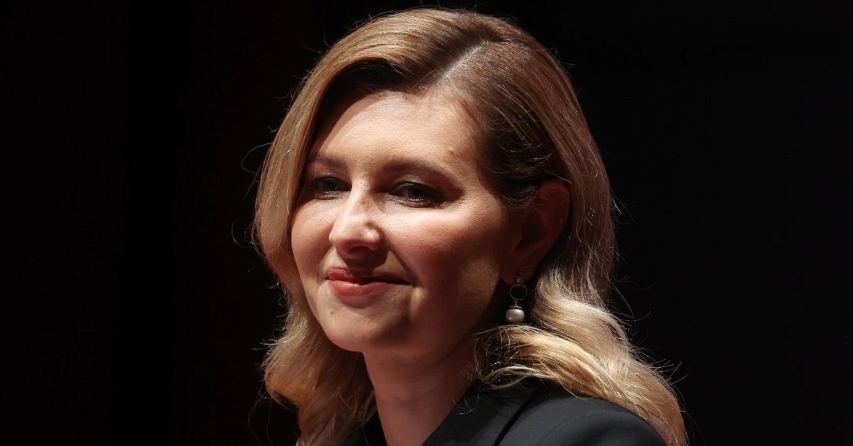 The First Lady Of Ukraine Talked Marriage Amid Russia Attacks