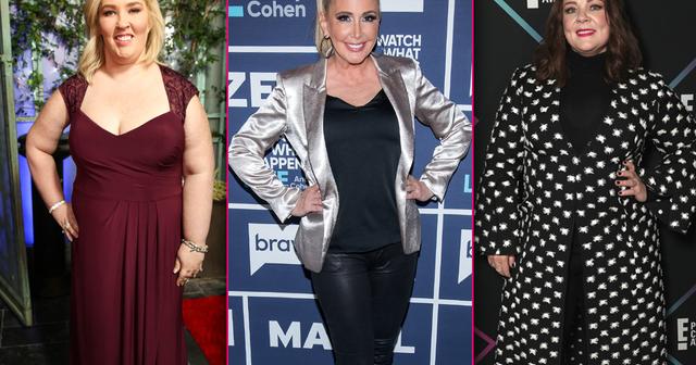 Most Shocking Celebrity Weight Gains And Losses Of 2018