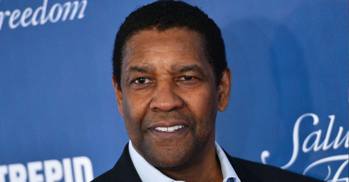 Denzel Washington Struggling to Speak After Nearly Biting His Tongue Off