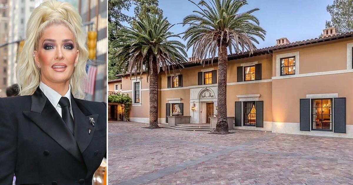 Judge Signs Off On 'RHOBH' Star Erika Jayne’s Ex-Mansion Being Sold For ...
