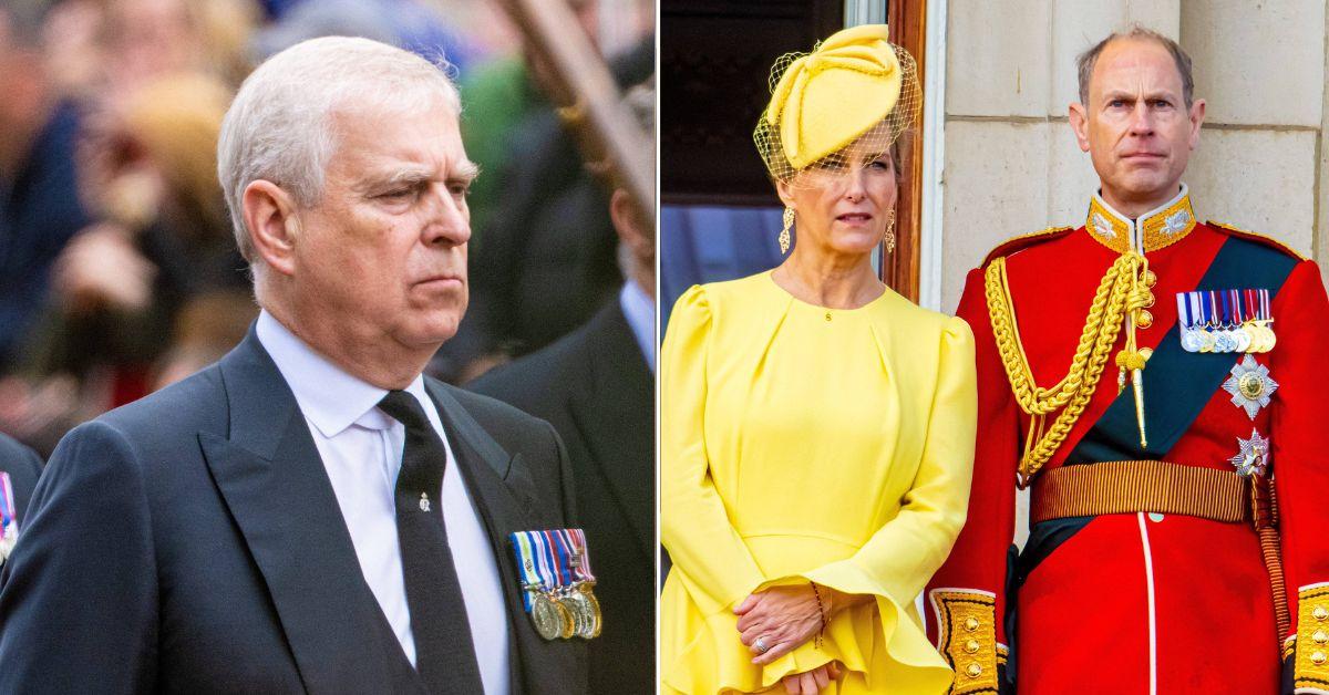 Prince Edward 'Unhappy' at Plans to Share Cottage With Prince Andrew