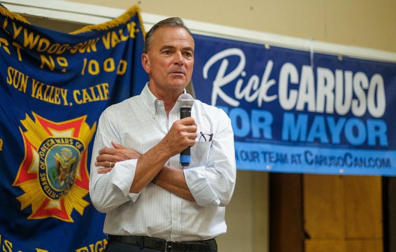 Katy Perry Trolled For Rick Caruso Loss