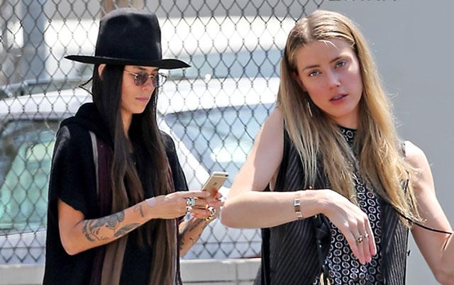 Amber Heard Caught On Secret Meeting With Ex Girlfriend Amid Depp Divorce