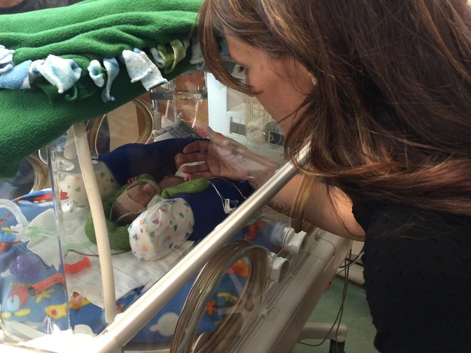 'My Five Wives' Stars Share Baby Huck Photos