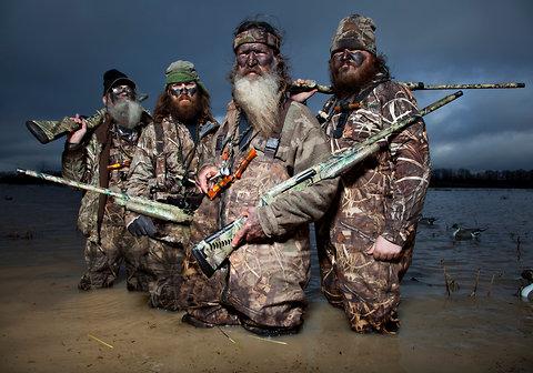 The Stars Of The Hit Show 'Duck Dynasty'
