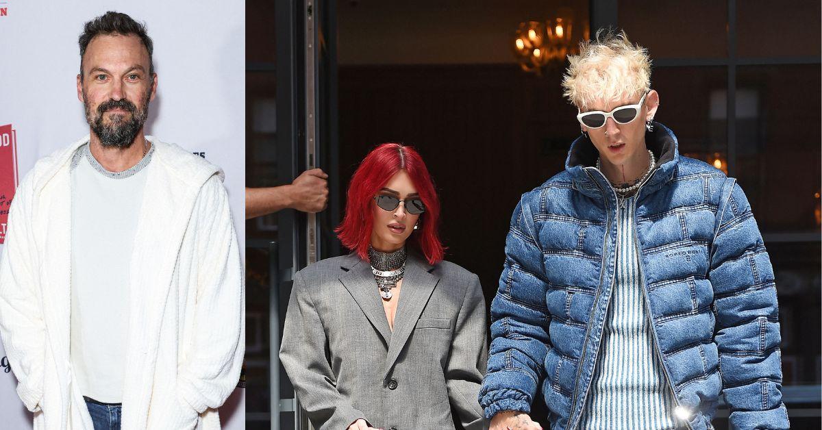 Brian Austin Green 'Supporting Pregnant Megan Fox After MGK Split'