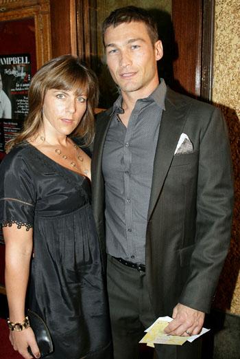 Widow Of Spartacus Star Andy Whitfield Reveals Final Words To His Kids ...