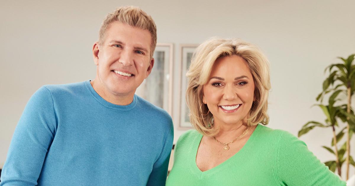 Julie Chrisley's Name Tagged On Prison Clothing — Except Undies
