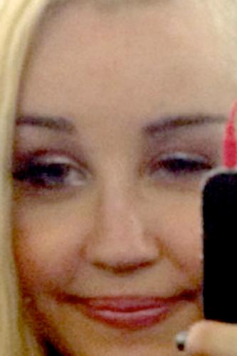 Amanda Bynes' Eye Webbing Over The Years