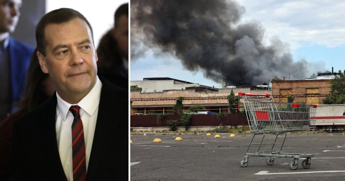 Ex-Russian President Threatens West With 'Judgment Day' Over Crimea