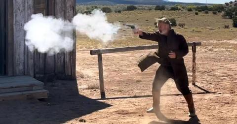 Alec Baldwin 'Engaged in Horseplay With His Gun' Before 'Rust' Shooting ...