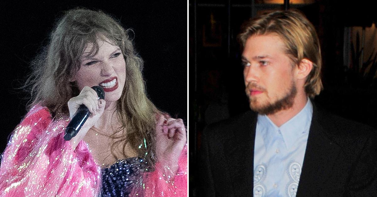 Taylor Swift's Ex Joe Alwyn Looks Rough In First Outing Since Split