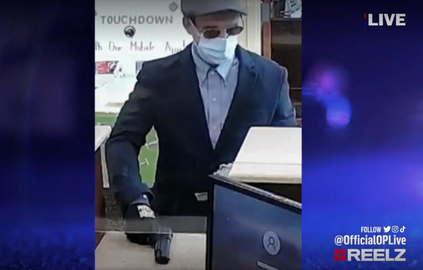 'Dapper Dan Bandit' Wanted For Armed Robbery Inside Virginia Bank