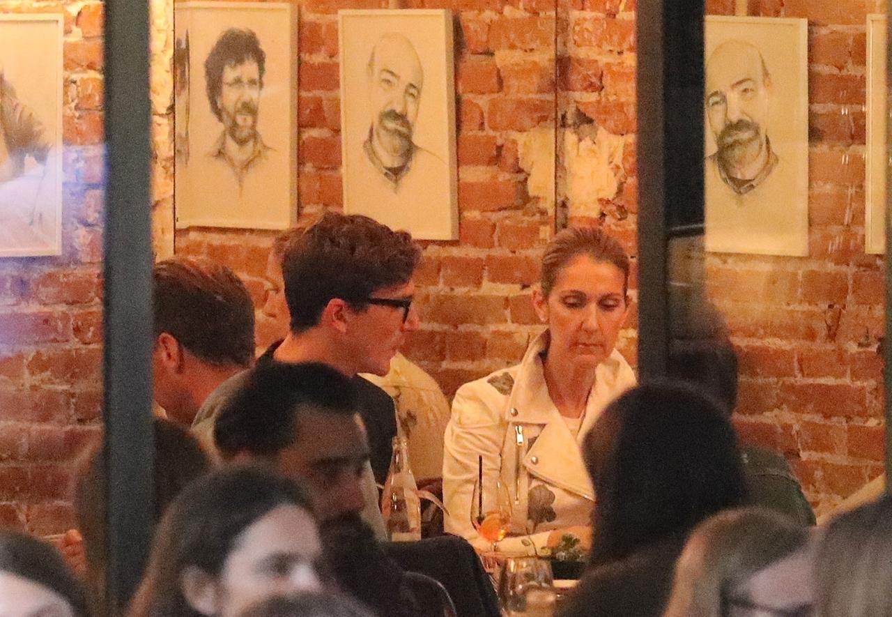 Celine Dion Shows Off New Boyfriend During Romantic Date In Paris