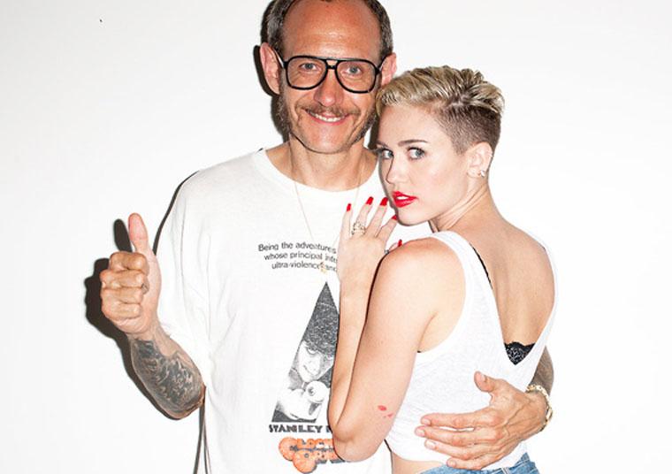 Miley Cyrus and Terry Richardson Crazy Photo Shoot