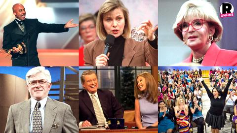 Remember Them? Where Have All The Talk Show Hosts Gone? Donahue, Lake ...