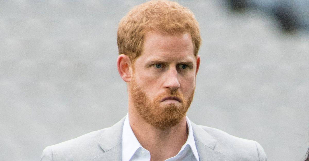 EXCLUSIVE: Prince Harry Feared Deportation After Trump's UK Dig