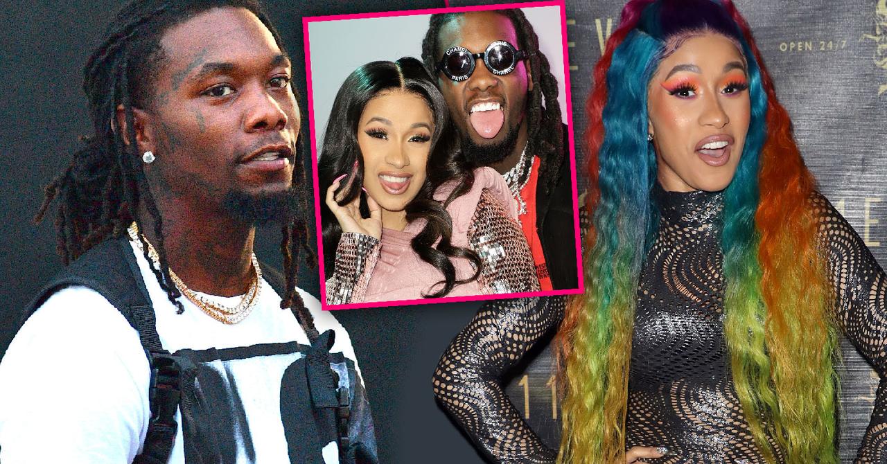 Offset Tweets That He Misses Cardi B