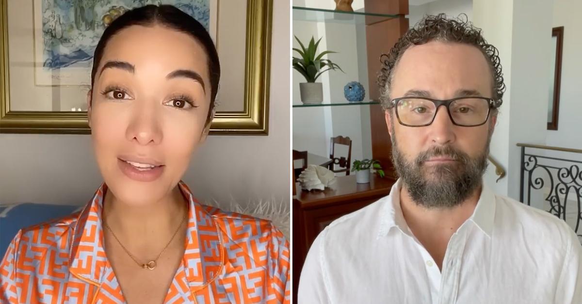 RHOC's Noella Bergener Denies Estranged Husband James' Claims She Had ...