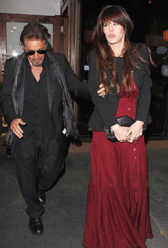 Al Pacino Shows Off Unruly Finger Nails