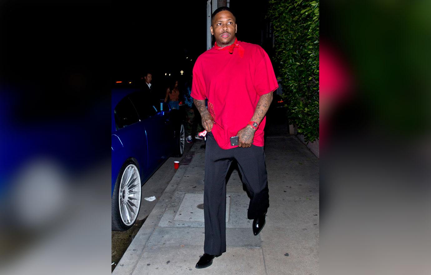 Rapper YG Won't Face Charges Over 2020 Robbery Arrest