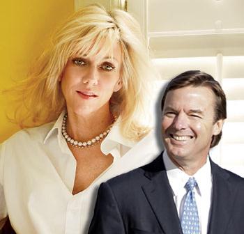 John Edwards Mistress Rielle Hunter Settles Sex Tape Lawsuit