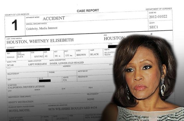 Drugs, Plastic Surgery & More: Whitney Houston's Secret Autopsy Details ...