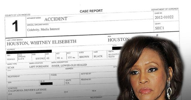 Drugs, Plastic Surgery & More: Whitney Houston's Secret Autopsy Details ...