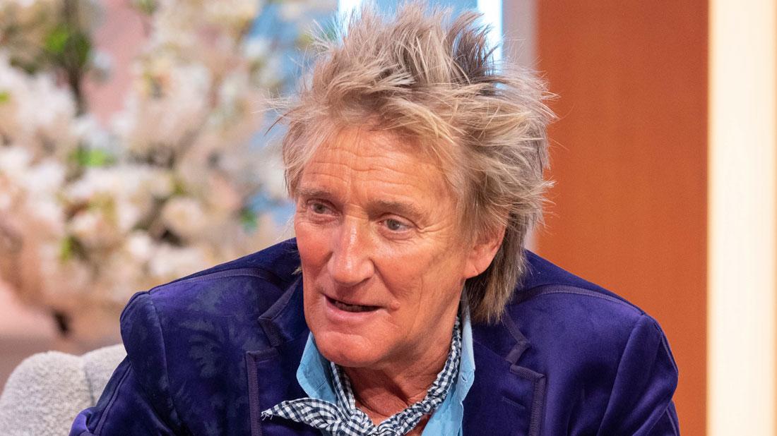 Rod Stewart Reveals Secret 3-Year Battle With Prostate Cancer