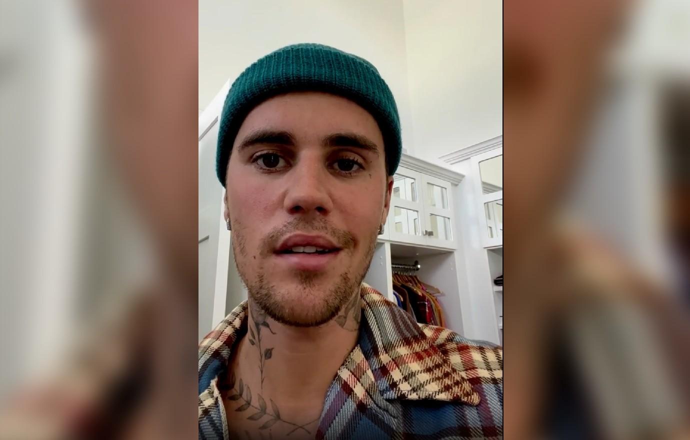 Justin Bieber Reveals Ramsay Hunt Syndrome Battle