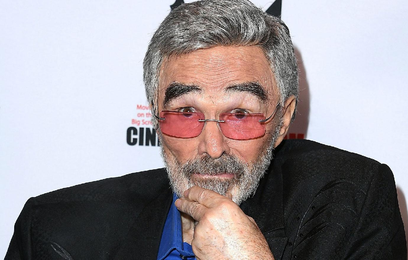 Frail Burt Reynolds Photos