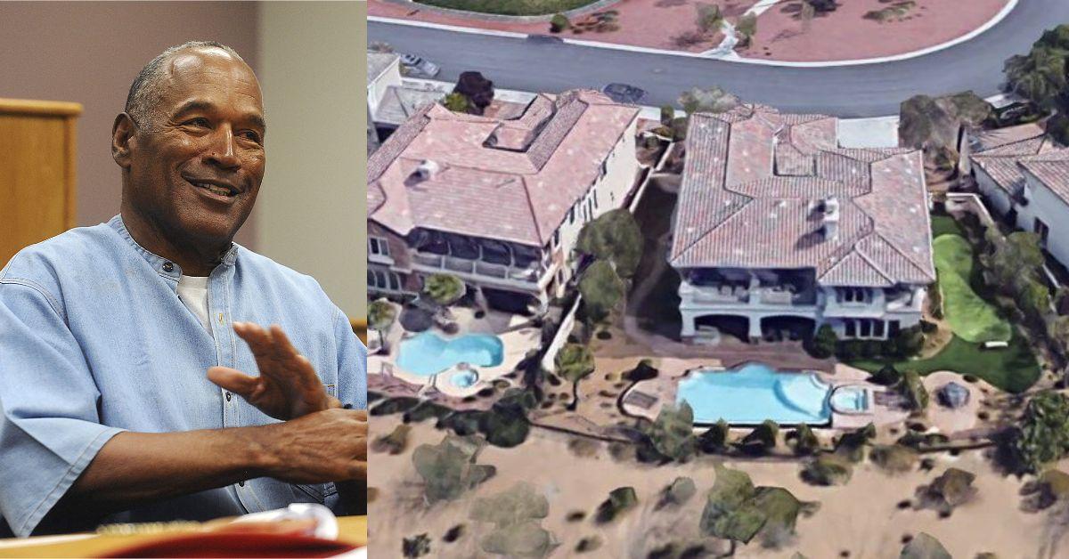 Inside O.J. Simpson's Estate's Battle To Evict Son Justin From Las ...