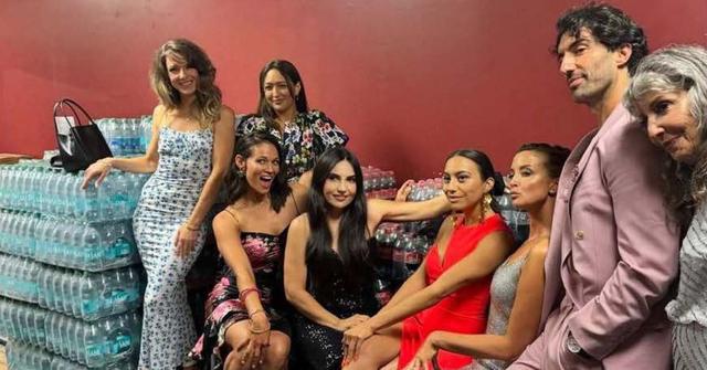 Justin Baldoni Shares Pics 'Being Held’ In A Basement at Movie Premiere