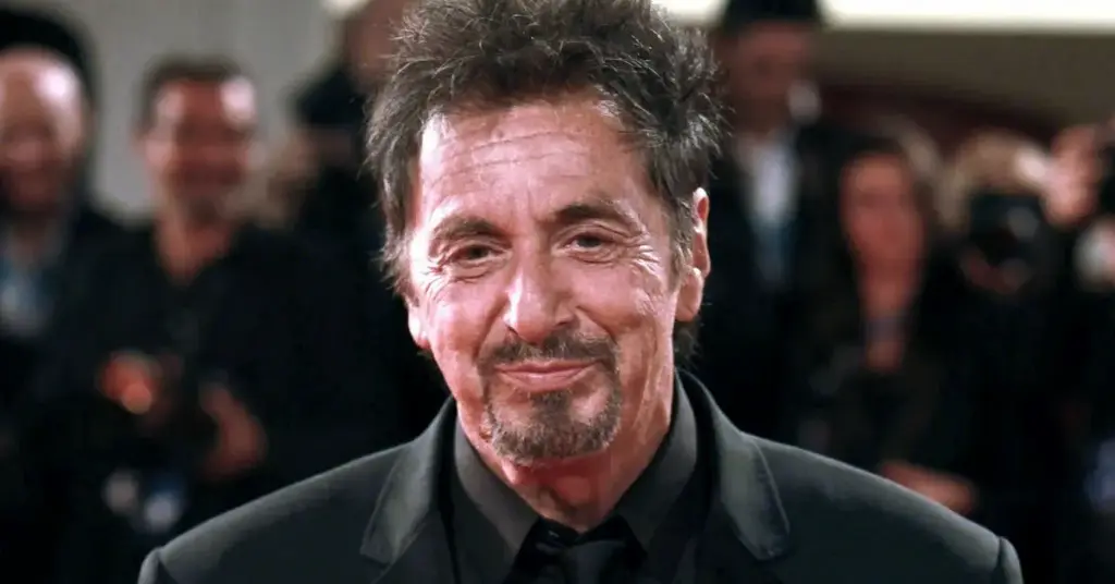 Movie Star Al Pacino Worries About His Life, banishes Death.