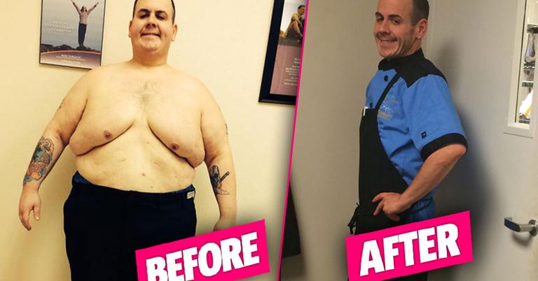 Shocking Weight Loss! 'Hell's Kitchen' Chef Drops 455 Pounds After 3 ...