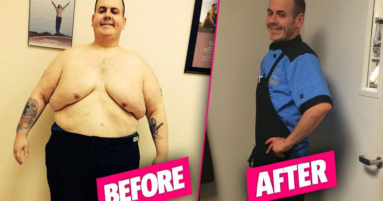 Shocking Weight Loss! 'Hell's Kitchen' Chef Drops 455 Pounds After 3 ...