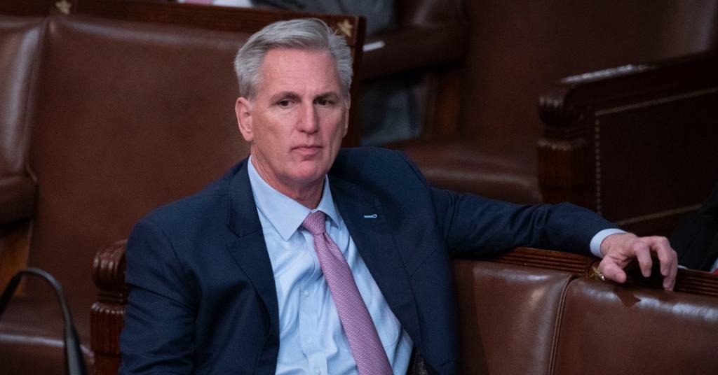 CNN Staffer Grumbles On Hot Mic Following Kevin McCarthy Speech