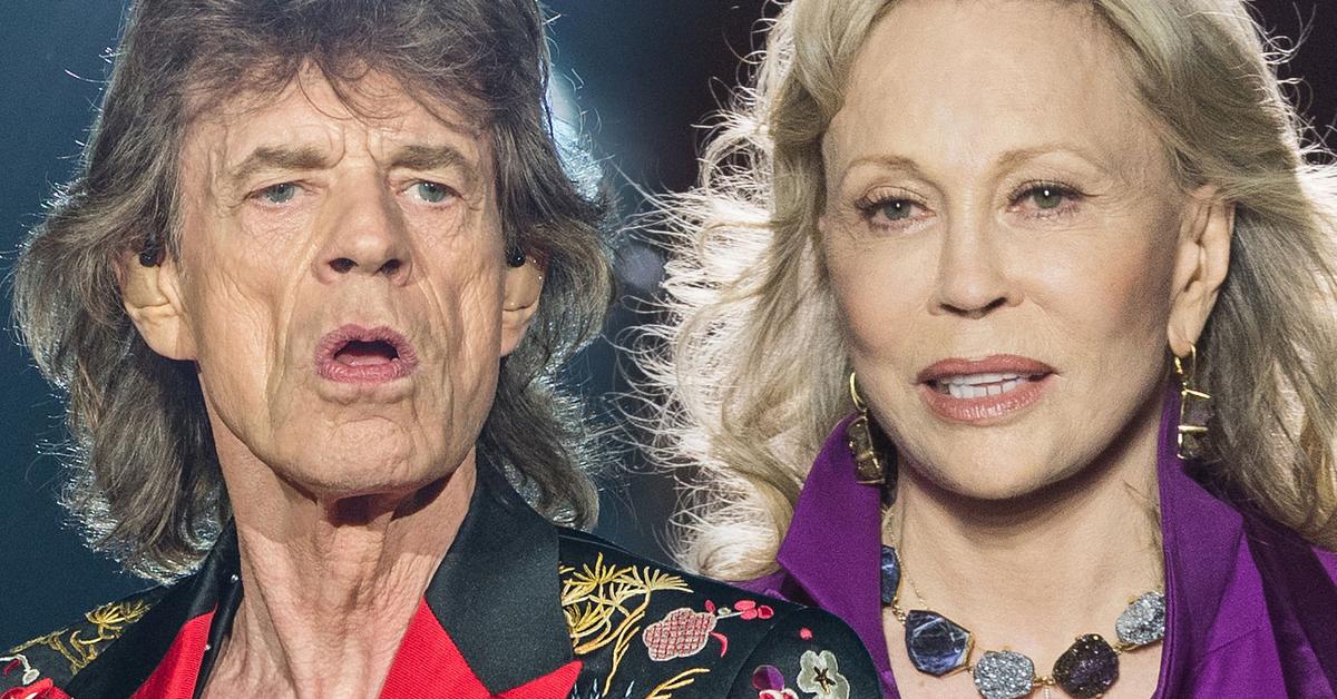 Faye Dunaway Saved Mick Jagger After Drugs Binge