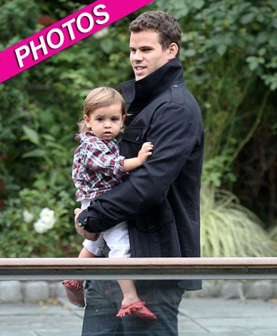 Kris Humphries Plays Dad With Nephew Mason