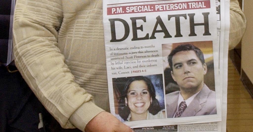 Scott Peterson Faces Hurdle as Judge Rules One Piece of Evidence Will ...