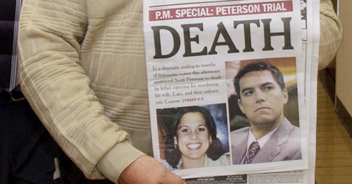 Scott Peterson Seeks Retrial With New DNA Evidence