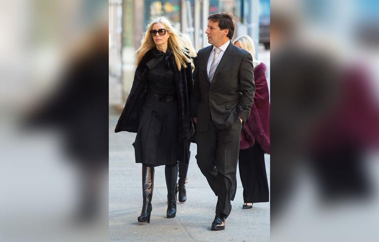Jill's Hubby Bobby Zarin Funeral Arrivals: Bethenny & 'RHONY' Crew
