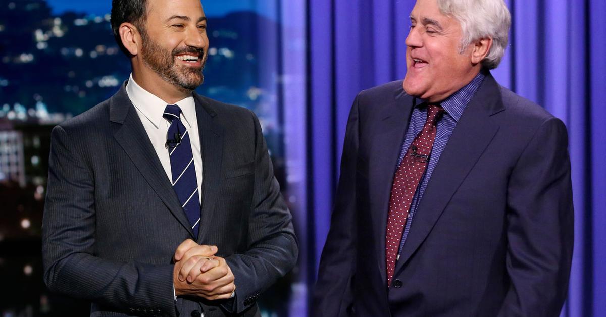 Jimmy Kimmel And Jay Leno Have ‘made Peace 7 Years After Their Feud