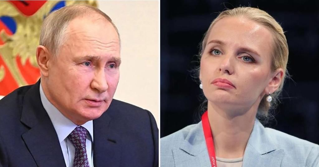 Vladimir Putin's Daughter Trashes Russian Healthcare Laws