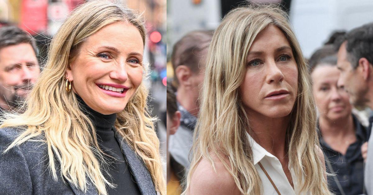 Cameron Diaz's Comeback Revives Feud With Jennifer Aniston Over Roles