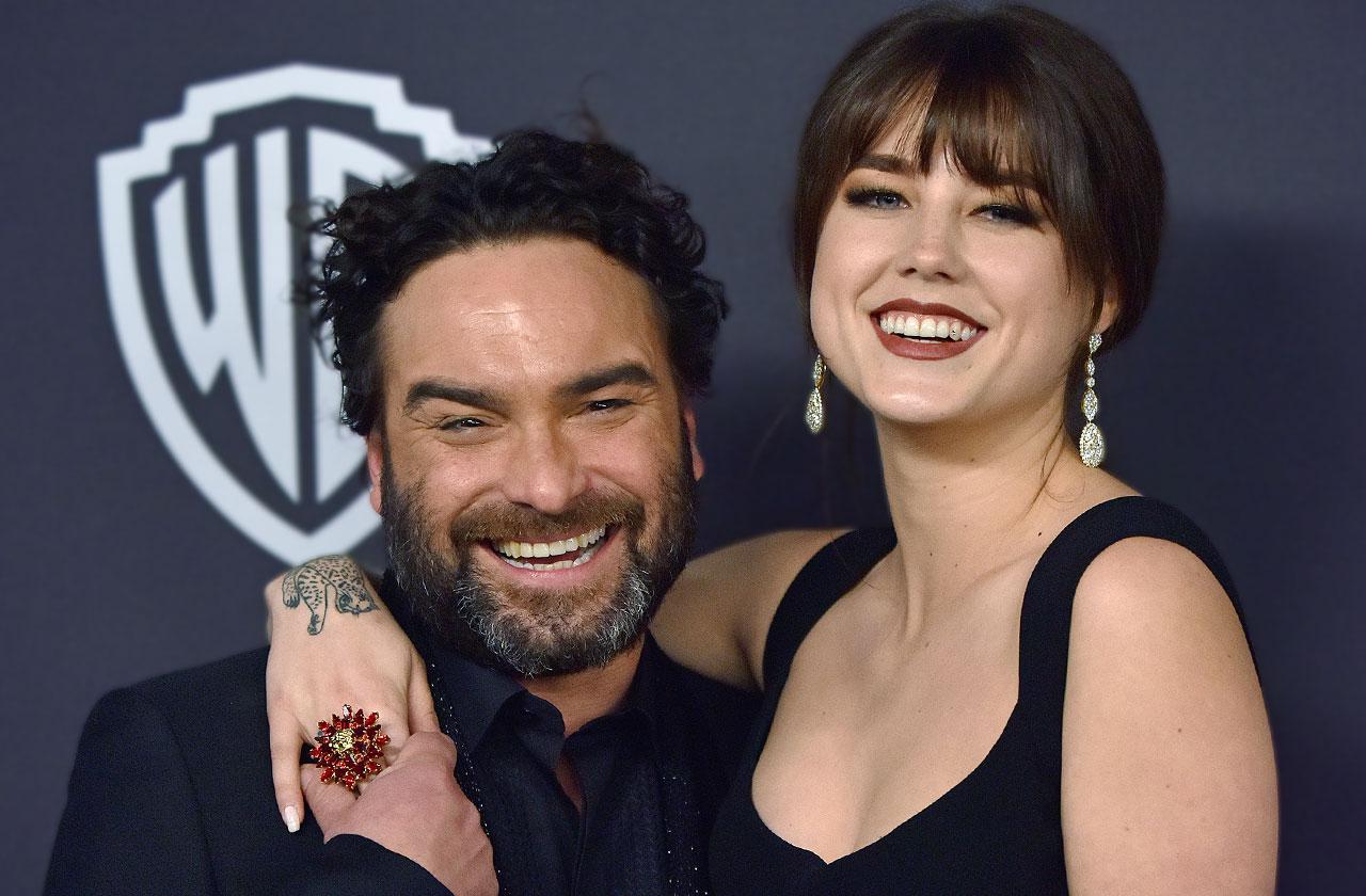  Big Bang Theory Star Johnny Galecki s Girlfriend s Family Was
