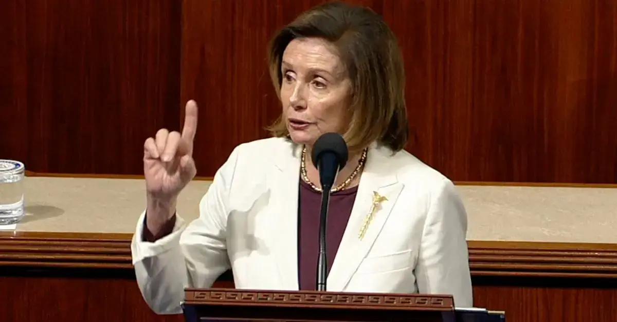 Nancy Pelosi, 83, Running for Reelection After Husband's Brutal Hammer ...