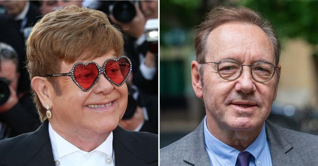 Elton John and Husband David Furnish Testify as Witnesses for Kevin ...